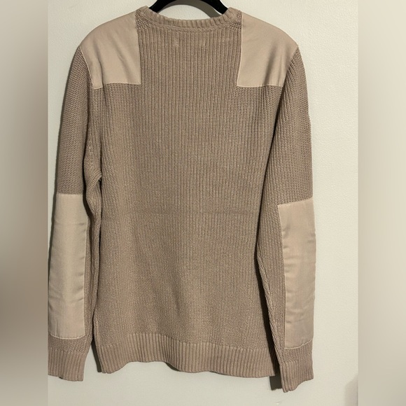 Goodthreads | Sweaters | Mens Padded Elbows Shoulders Military Style ...